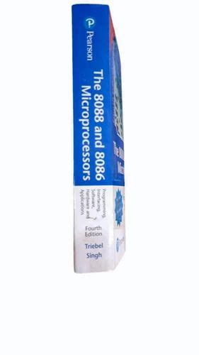 The 8088 And 8086 Microprocessors 4th Ed Book By Walter A Triebel At Rs