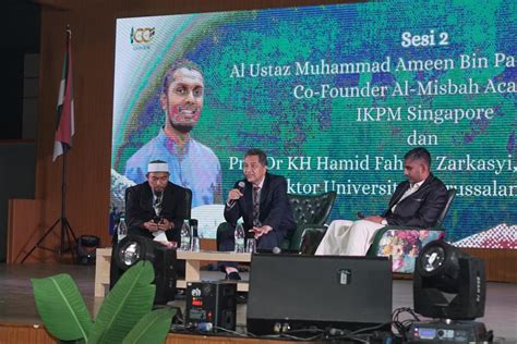 Prof Hamid Sampaikan Pentingnya Momentum 100 Tahun Gontor Sebagai Syiar… University Of