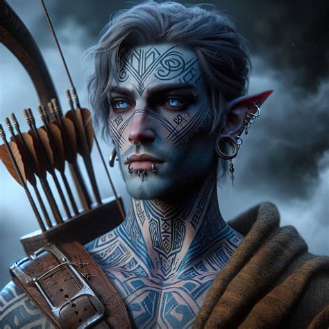 Archer By Dragonfly Rain On Deviantart