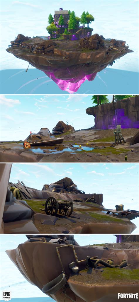 Anton Migulko Fortnite Floating Island