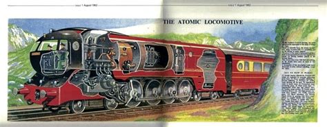 Nuclear Powered Trains Fact Or Fiction