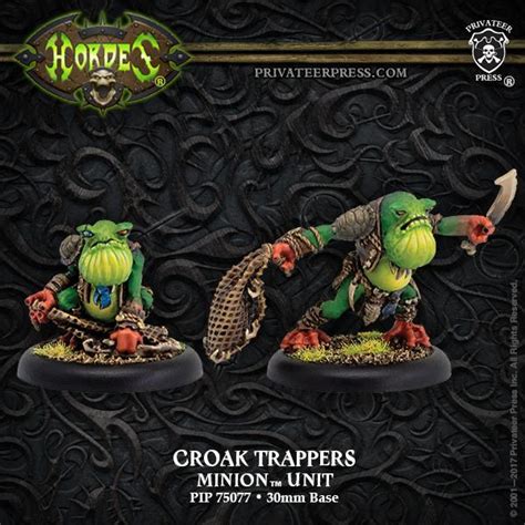 Minion Unit Croak Trappers 2 Minions Element Games