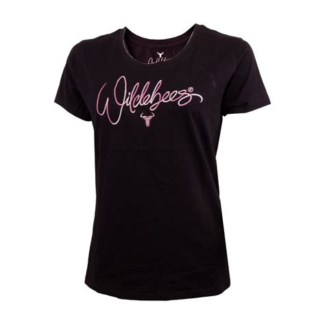 Wildebeeslady Tshirt Black Wla072 Tri Color Embr Gabys Gear
