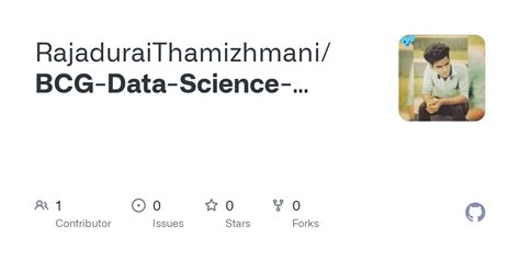 Github Rajaduraithamizhmani Bcg Data Science Advanced Analytics