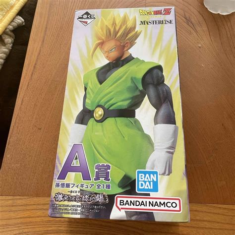 一番くじ ドラゴンボール 激突！宇宙を賭けた闘い A賞 孫悟飯の通販 By Decomochi｜ラクマ