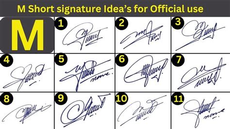 M Initial Signature For Official Use M Short Signature For Official