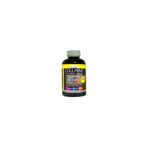 Collmar Colageno Marino Magnesio Acido Hialuronico Masticables Limón