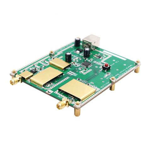 Simple Rf Spectrum Analyzer Tracking Generator 33mhz 4400mhz D6 V2 03b Adf4351 Vfo Source Free