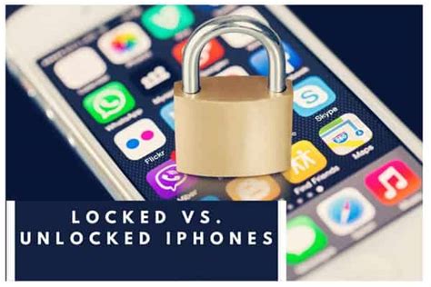 Locked Vs Unlocked Iphones Wesellcellular