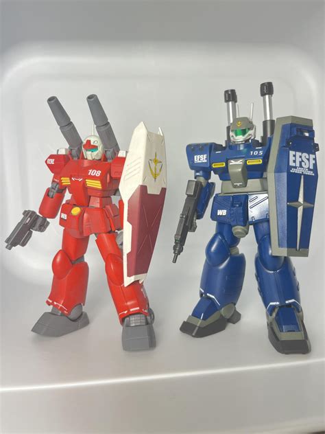 ガンキャノン改修型 カイ・シデン搭乗機｜わんたろーさんのガンプラ作品｜gunsta（ガンスタ）