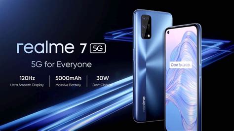 Realme 7: il 5G assume un aspetto ancora di più low-cost