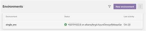 azure devops multi stage pipeline environments codewrecks