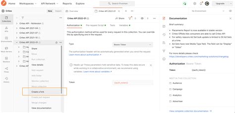 Use Postman With The Criteo Marketing Solutions API
