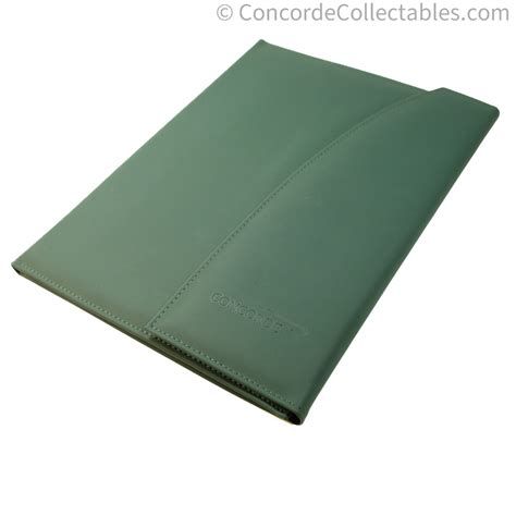 Concorde Passenger Flight Folder Concorde Collectables