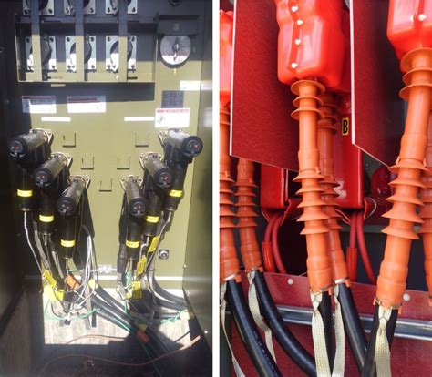 Types Of Cable Termination For Medium Voltage Cable Termination For