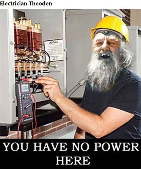 Electrician Meme