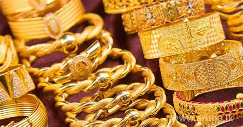 රත්තරන් මිල ඉහළට අරුණ