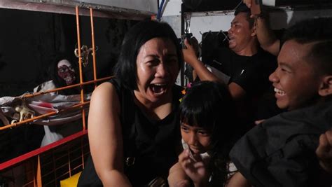 Pacu Adrenalin Lewat Wahana Uji Nyali Berani Coba