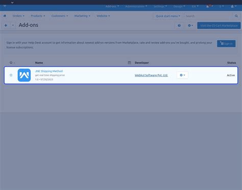 Cs Cart Jne Shipping Method Tiki Integration With Cs Cart Webkul
