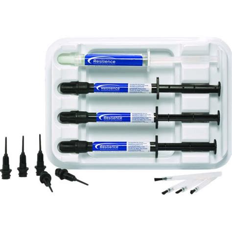 Resilience Kit For Orthodontics Composite Fluid Adhesive Acid