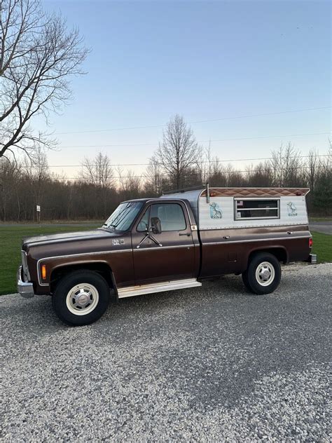 1979 Gmc Sierra Pickup Brown Rwd Automatic High Sierra 35 Classic Gmc