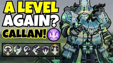 Callan Another Graveborn A Level Afk Journey Youtube