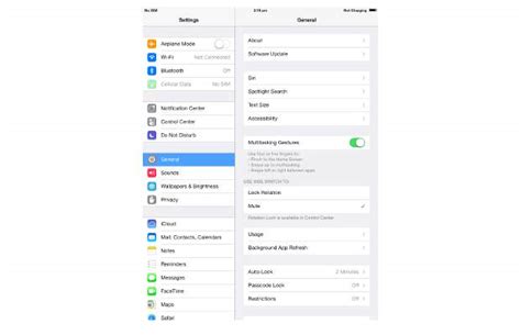 How To Change Font Size On IOS