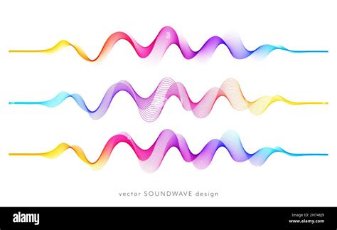 Vector Background With Color Abstract Blend Wave Stock Vector Image And Art Alamy