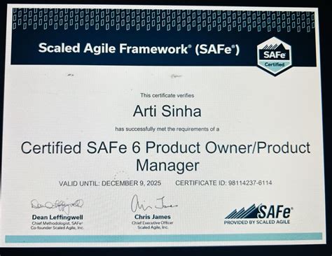 Arti Sinha On Linkedin Scaledagile Agiletransformation Productownerscommunity…