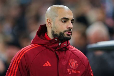 Man Utd Want To Replace Sofyan Amrabat Already With Club Targeting Four