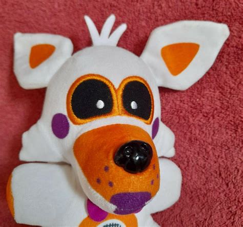 Five Nights At Freddys Lolbit Sister Location Plush 3931190678