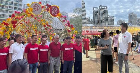I Grew Up Around Here Ng Chee Meng Spotted At Jalan Kayu Smc Event