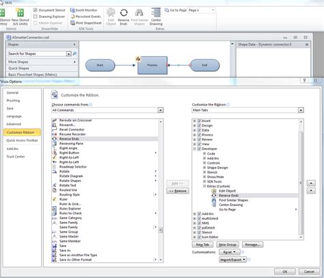visio adding connectors at melvin jackson blog