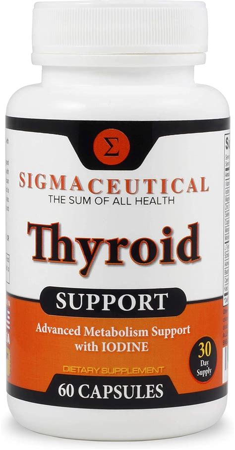 Womens Thyroid Support Boosts Thyroid Health Zinc Selenium