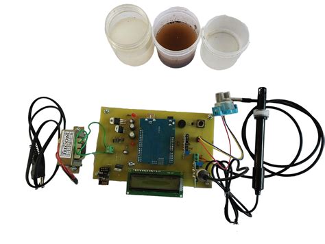 Water Quality Monitoring Over Iot Electrosal
