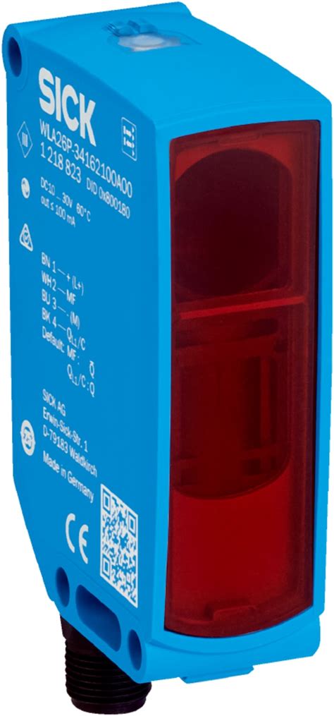 Wla26p 24161100a00 Sick Sick Retroreflective Photoelectric Sensor