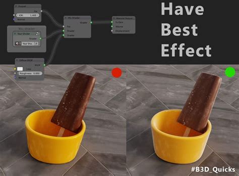 Artstation Pbr Shader Best Effect Walid Achekzai Pbr Best Blender