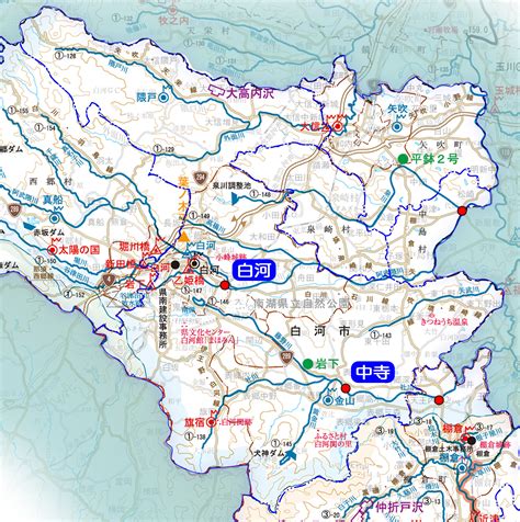 河川画像情報 白河市