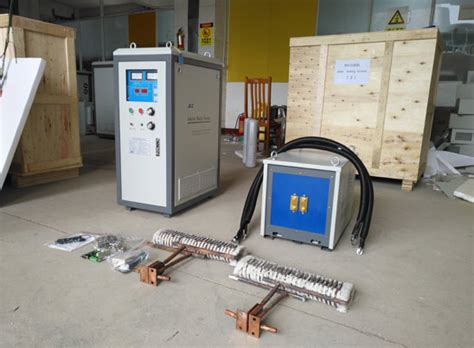 SWS 50A 15 30KHZ 50KW 76A Ultrasonic Frequency Induction Heating Machine