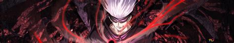 Satoru Gojo Infini Jujutsu Kaisen 4k Téléchargement De Fond Décran