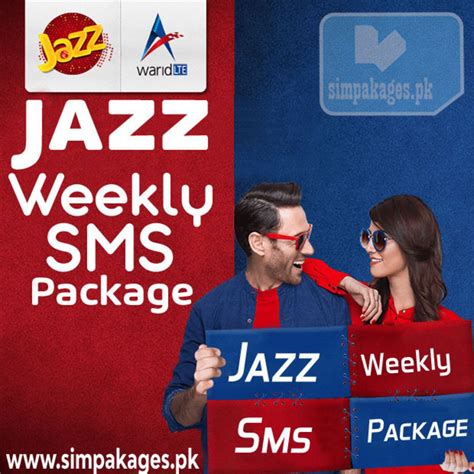 Jazz Weekly Sms Package Activatation Code Updated List