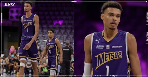 Nba／狀元 Victor Wembanyama 又長高到 7 呎 5 吋！球迷嚇傻：「到底吃什麼長大的？」 Juksy 街星