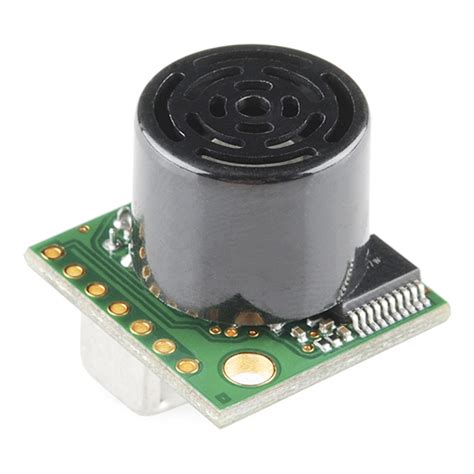 Ultrasonic Range Finder Xl Maxsonar Ez0 Raspberry Pi Arduino