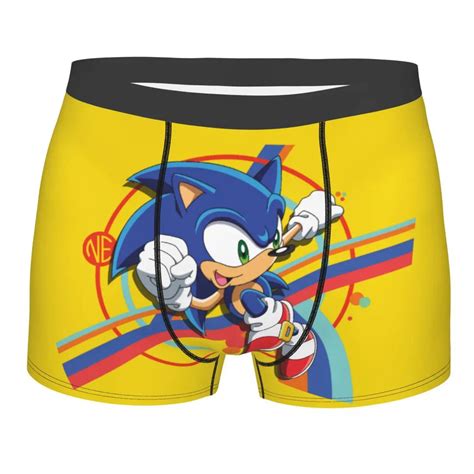 Sonic Cartoon Boxer Sonic Shop Boutique Sonic
