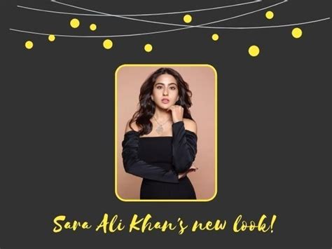 Sara Ali Khan Opts For A Stunning Black Date Night Dress That Costs