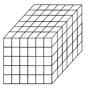 Finding Volume Of A Rectangular Prism Made Of Unit Cubes Practice Geometry Practice Problems