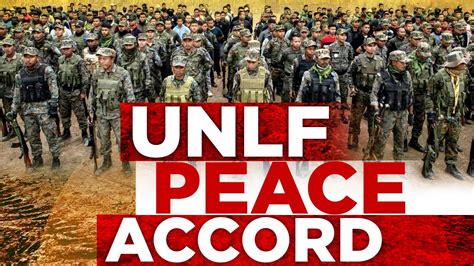 Decoding Unlf From Origins To Peace Accord With The Indian Government