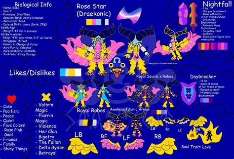 My Derg Ref Of My Sona By Starlightr0se On Deviantart