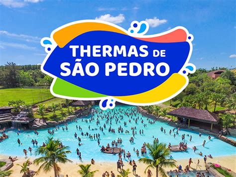 Free Pass Thermas Water Park São Pedrosp