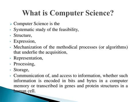 Solution Scope Of Computer Science Studypool